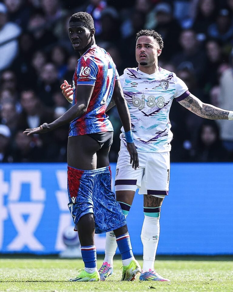 Incident surprenant lors du match Bournemouth-Crystal Palace : Justin ...