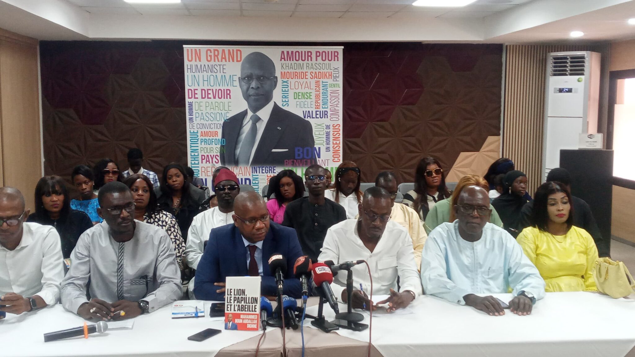 La coalition DJONE réclame l'abrogation de la loi d'amnistie