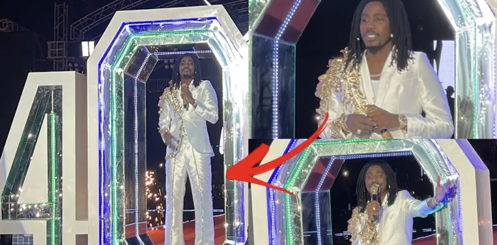 L’entrée sensationnelle de Wally Seck pour ses 40 ans au CICES de Dakar