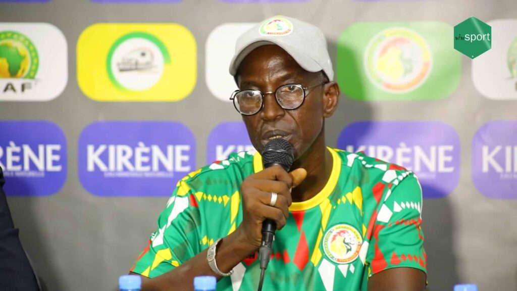 Pape Ibrahima Faye satisfait, malgré les lacunes techniques lors de la victoire du Sénégal en ...