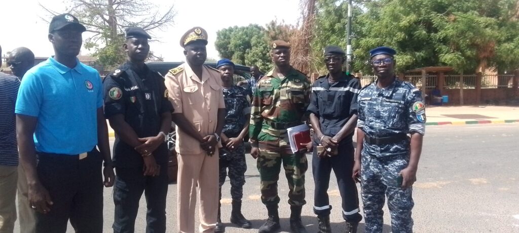 Préparatifs du défilé du 4 avril à Bambey : succès des répétitions sous ...