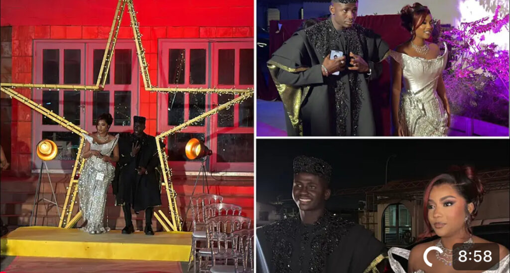 Racky Aïdara et Dj Kheucha brillent au Gala des Étoiles à la 2STV ...