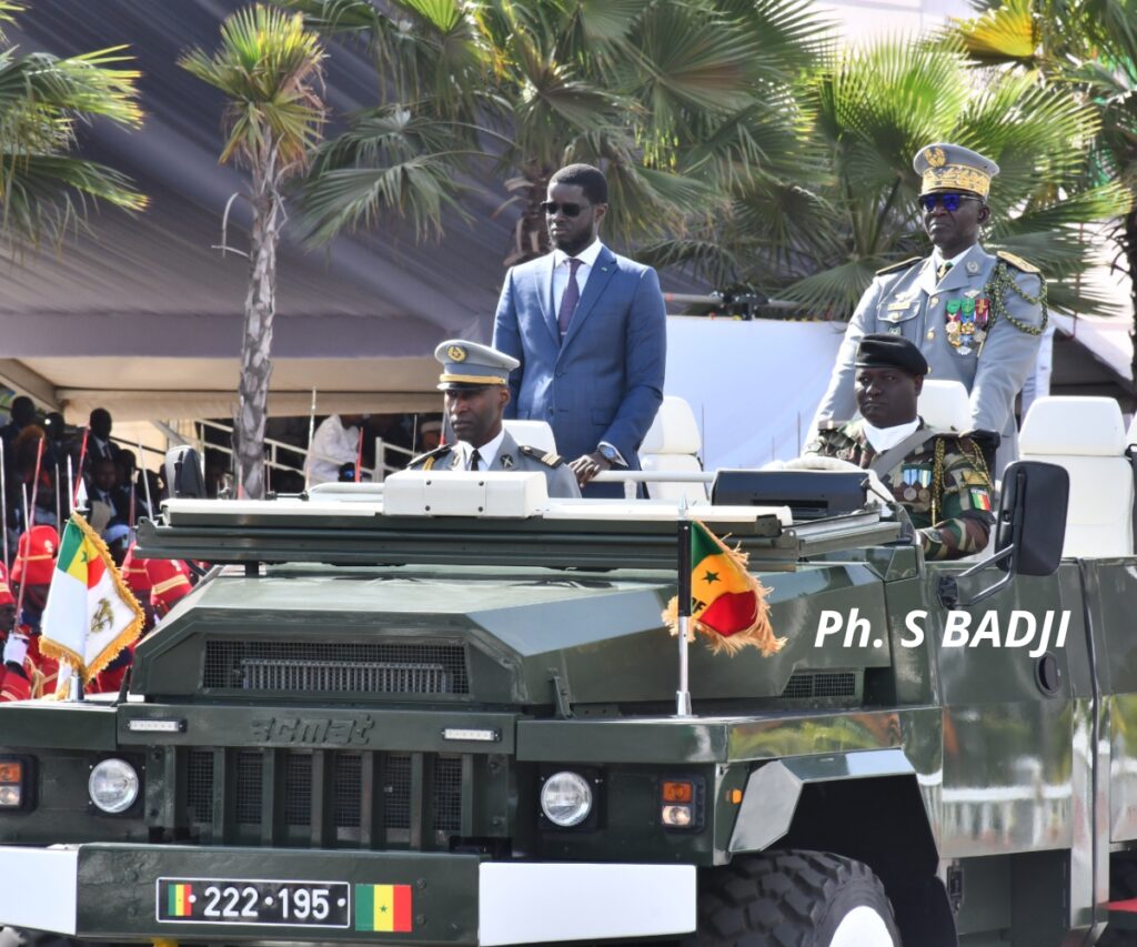 Sénégal : Défilé marquant le 65e anniversaire de l'indépendance sous la présidence de Diomaye