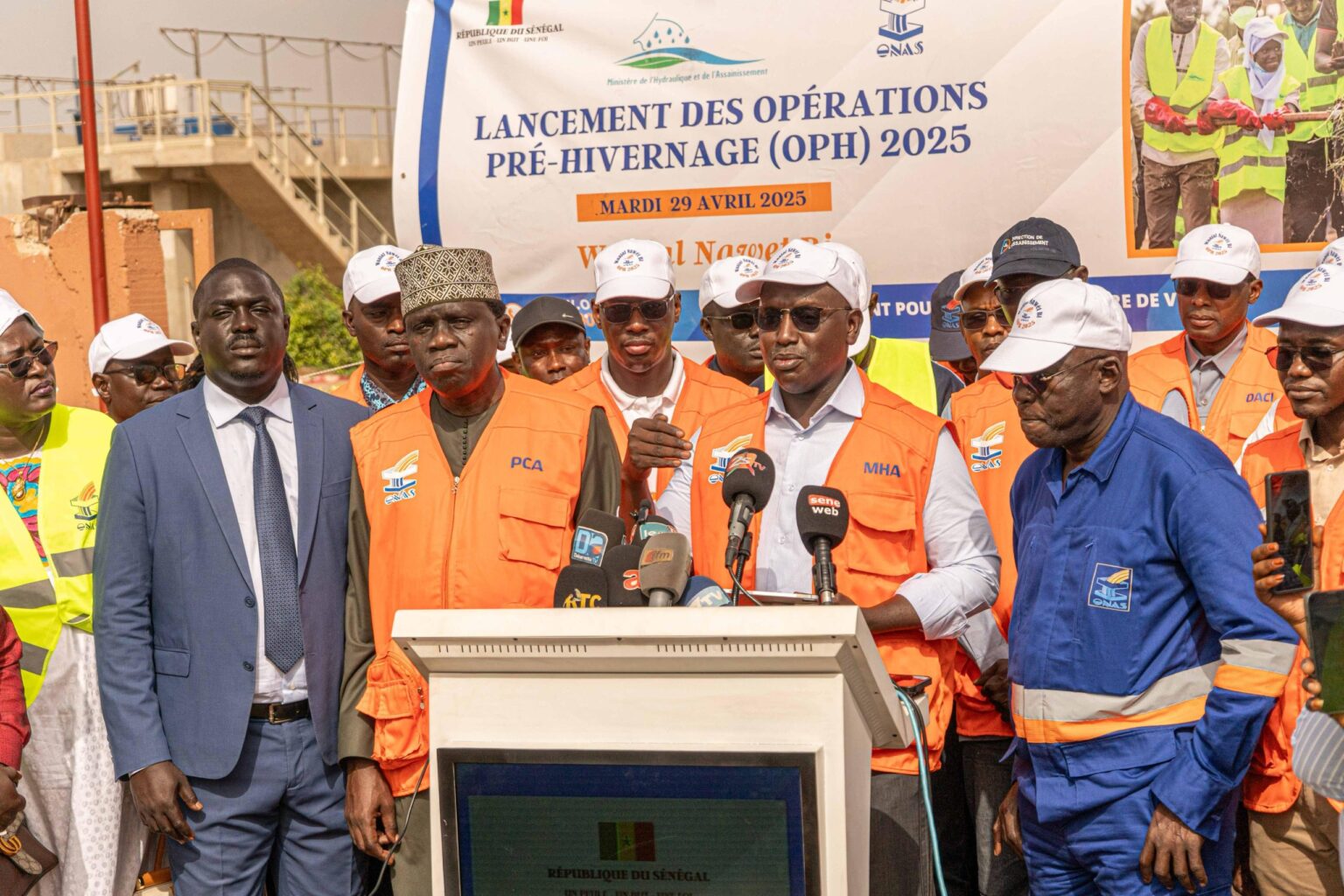 Séni Diène annonce une série de visites pour superviser les opérations ...