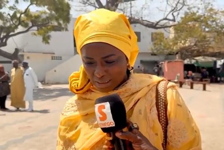 Astou Diaw lors de l’hommage : « Papa Tapha était un maître, un modèle ...
