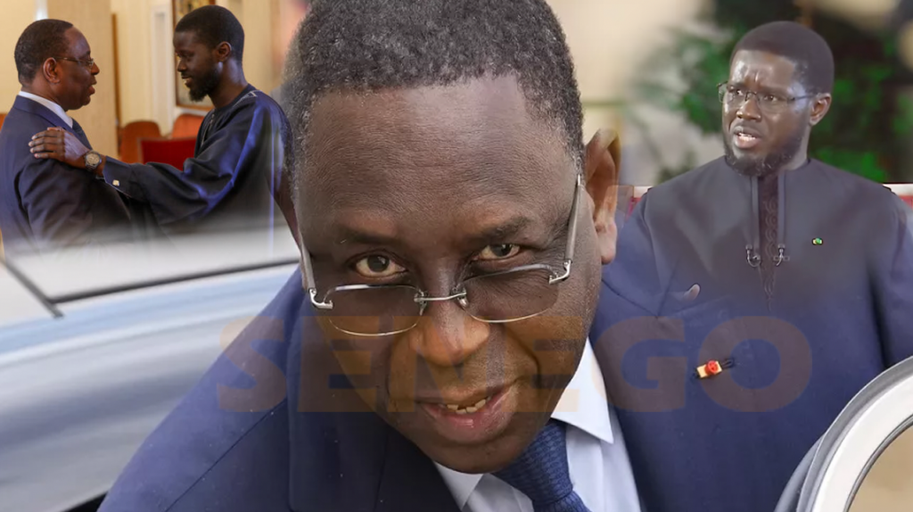Diomaye avertit Macky Sall : »Mongui def ay coups bas » wayéé…, s’il est épinglé… » (Senego TV)