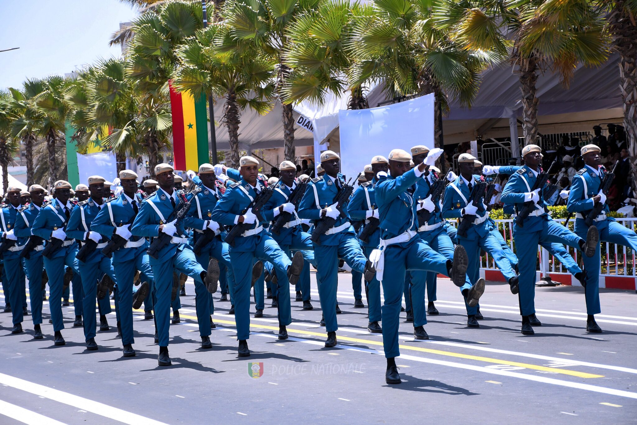 Sénégal – 04 avril: La Police nationale remporte le trophée du meilleur ...