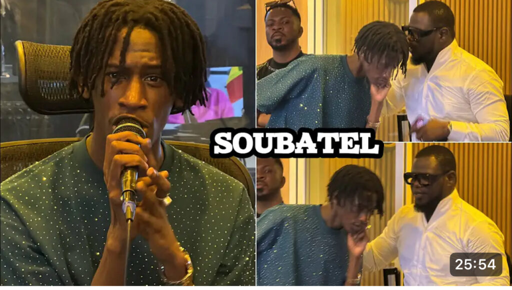 Baye Mass rejoint le label Soubatel