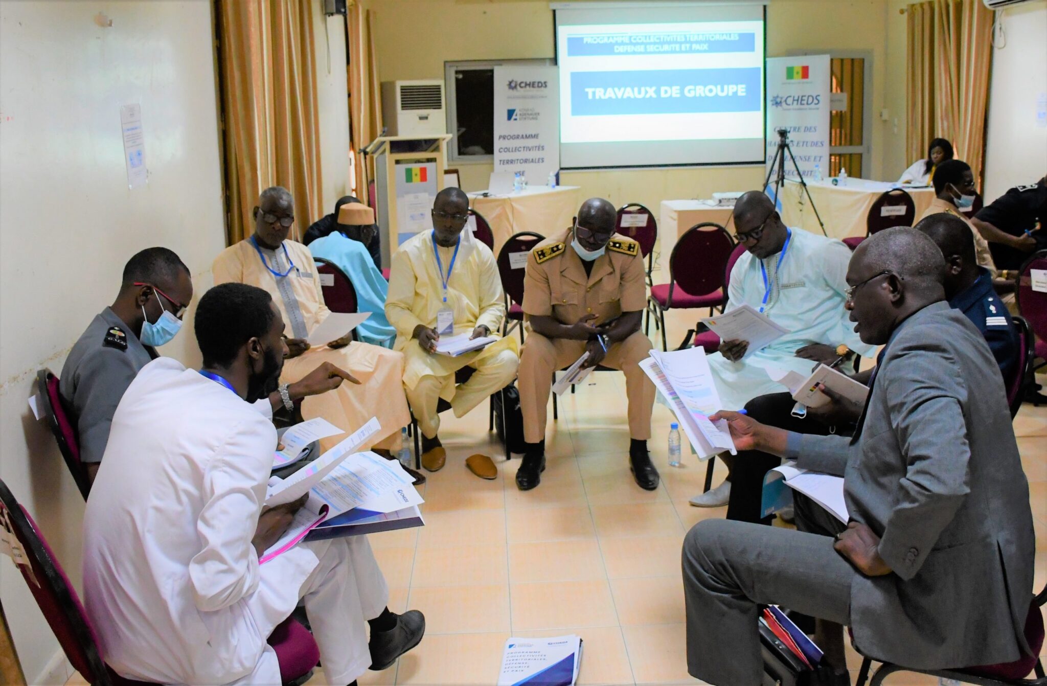 Dakar : Clôture de la phase pilote du programme sécurité et paix le 21 ...