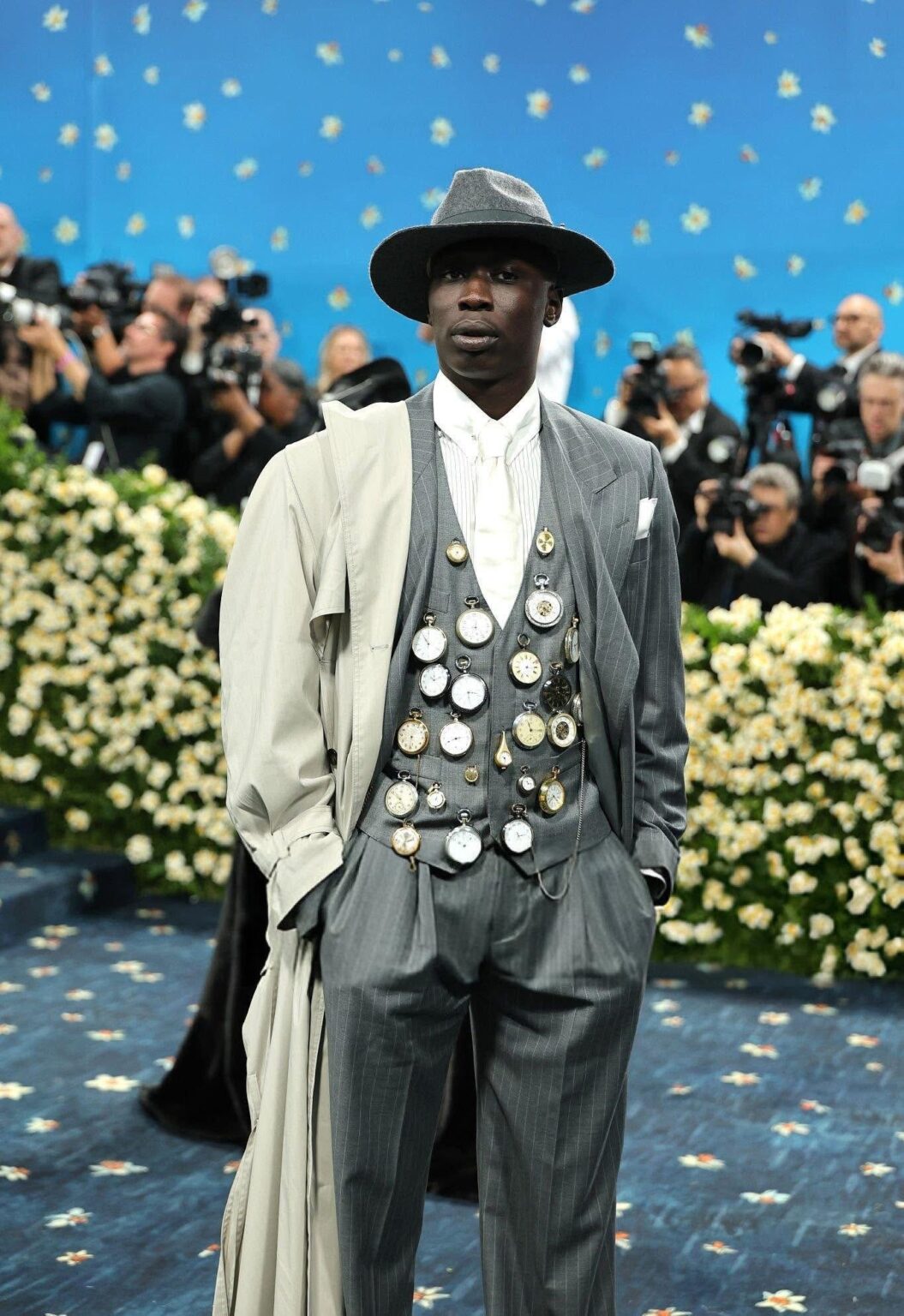 Khaby Lame en vedette au Met Gala 2025 à New York