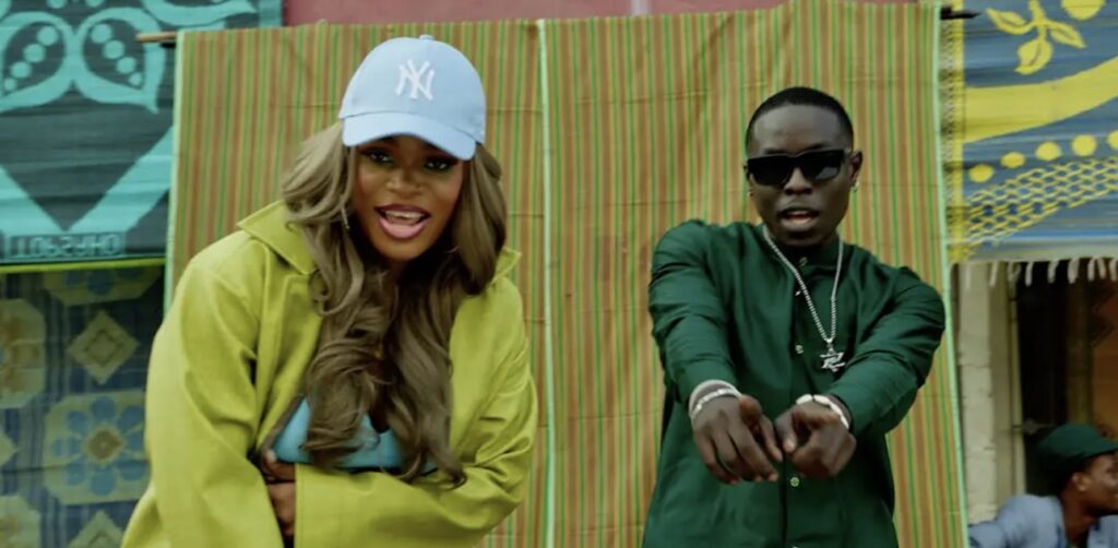 King Baba et Ayanne frappent fort avec « Salamaleykoum