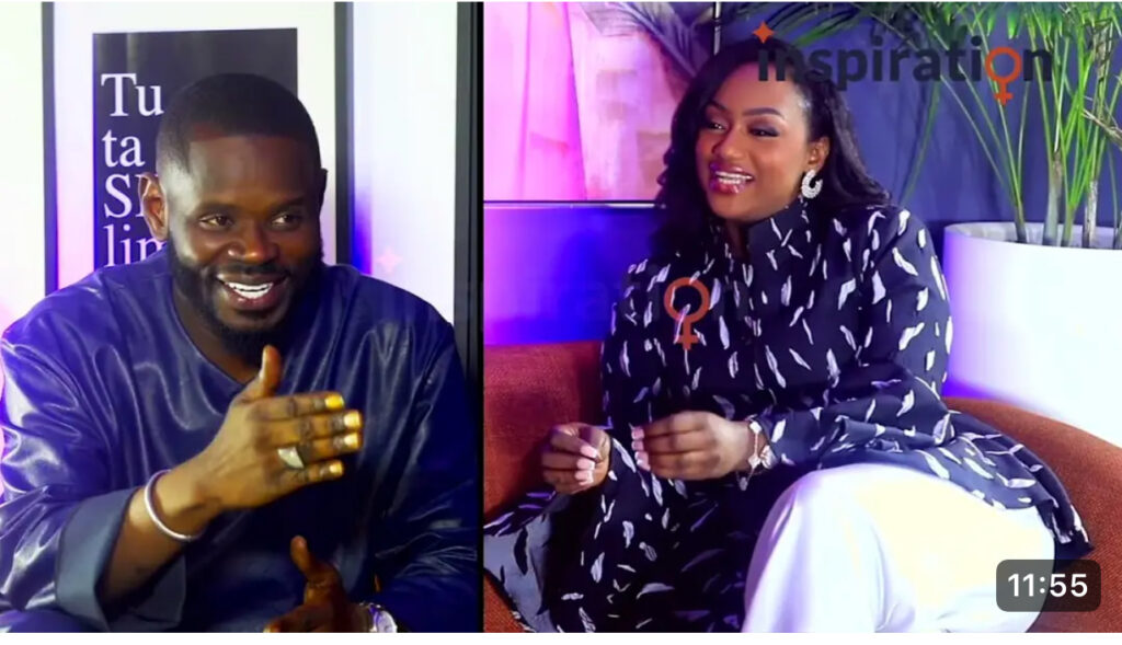 Réunis par l’élégance : Pape Cheikh et Kya brisent les tabous de l’après-rupture