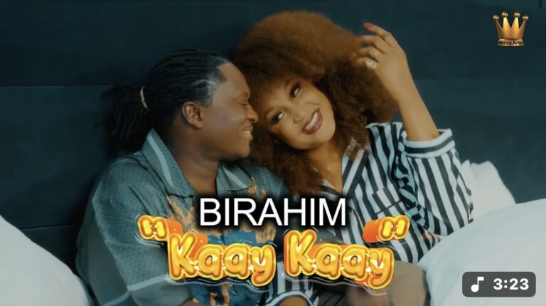 Pape Birahim enchante avec son nouveau clip "Kaay Kaay"