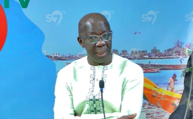 Affaire du compte de 1000 milliards : Sanou Dione dément toute ...