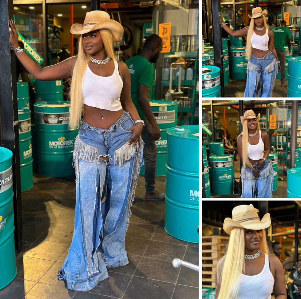 Mia Guissé : Look audacieux et tendance pour le clip d’Adviser