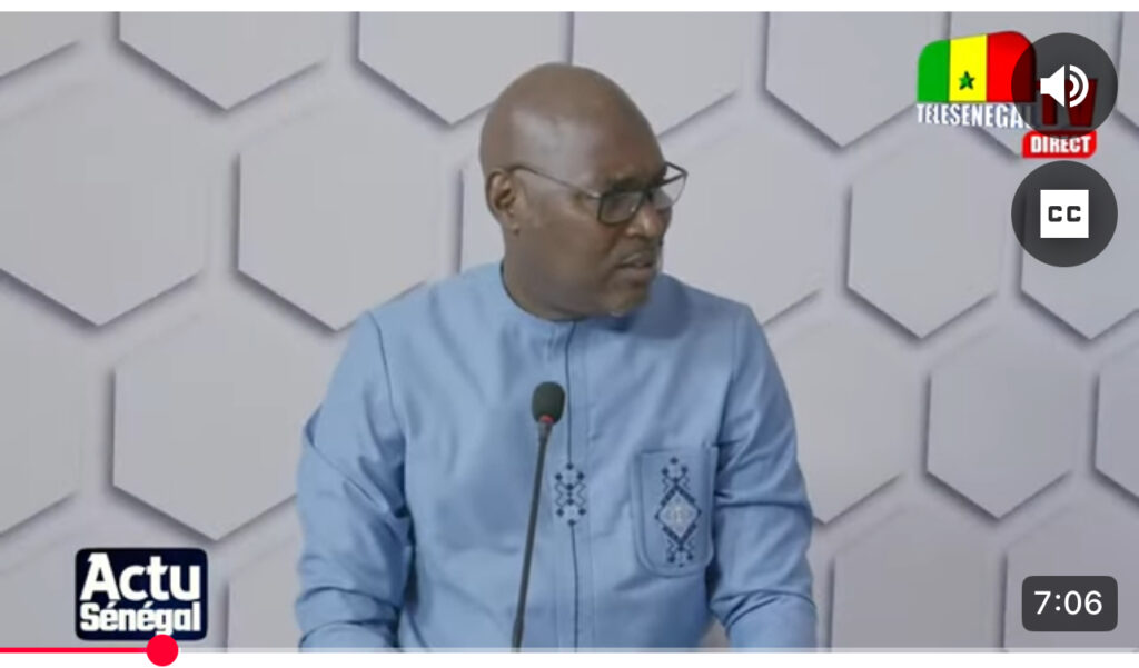 Adama Fall explique son remboursement avant l'audition par la police