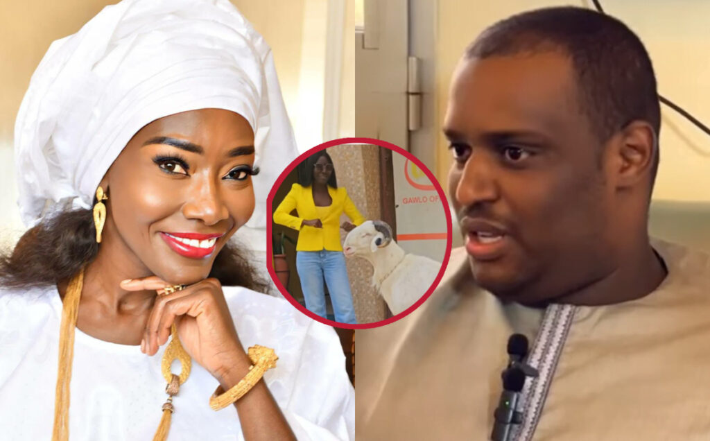 Cheikh Niass offre à Coumba Gawlo un impressionnant bélier pour la Tabaski