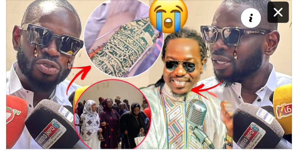 Dernier adieu à Dj Nicolas : Pape Cheikh Diallo en larmes