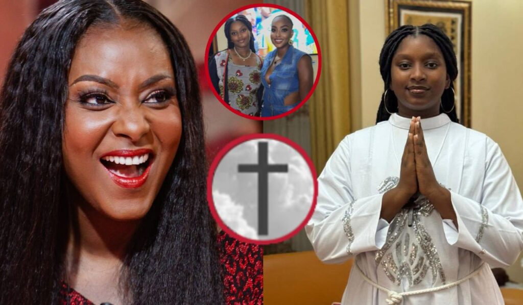 Halima Gadji, musulmane, célèbre la confirmation catholique de sa fille