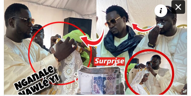 Modou Mbaye: Un Ganalé grandiose pour le retour de sa mère de La Mecque