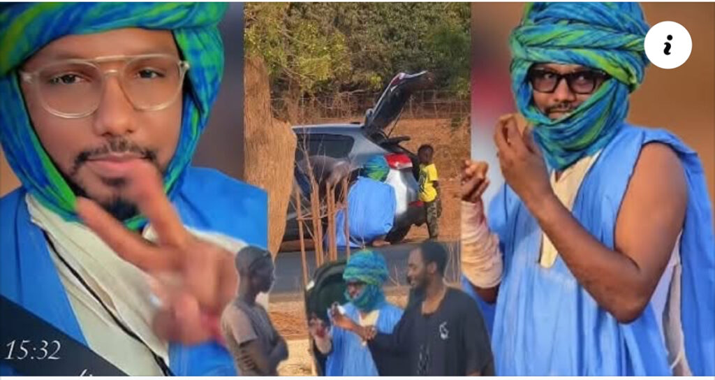 Pape Sidy Fall et 2STV : Un clando chanceux reçoit un cadeau surprise