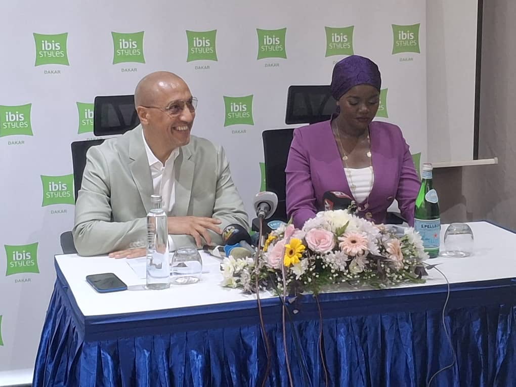 Mme Fall Rose: Ibis Styles Dakar valorise la culture sénégalaise.