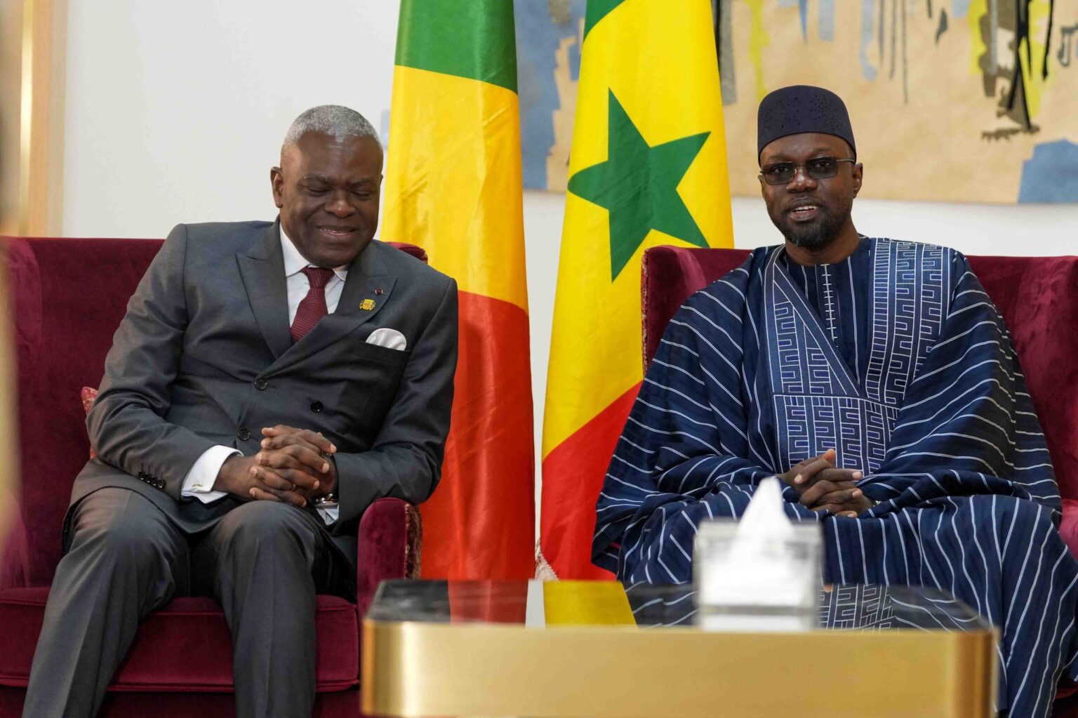 Sénégal–Congo : Direct Conférence conjointe des Premiers ministres à Dakar