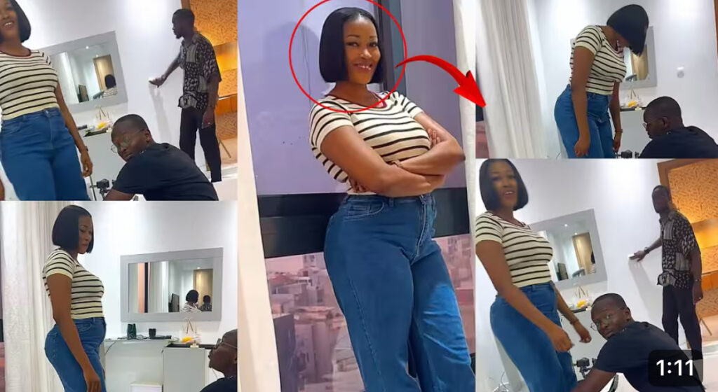 Amy Mbaye et Abdou Iris : Une vidéo tendre qui fait fondre les cœurs