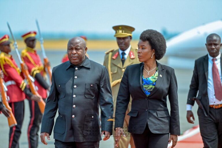 Évariste Ndayishimiye nommé Envoyé spécial de l’UA pour le Sahel