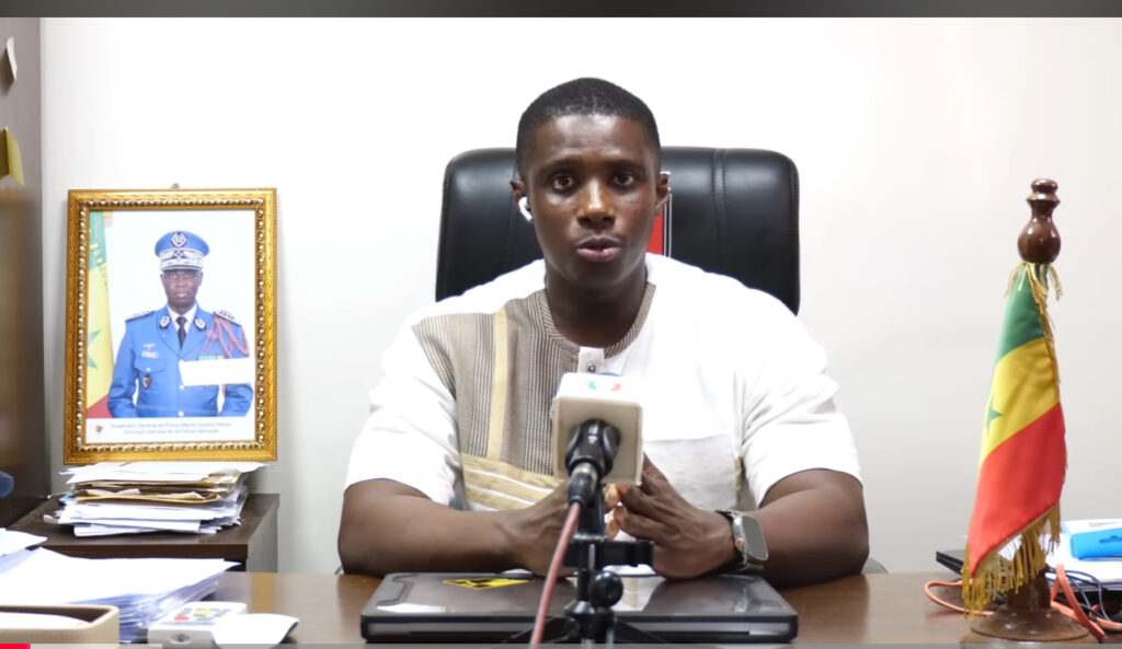 Arrestation de Kocc Barma : L’inspecteur général de Police dévoile les ...