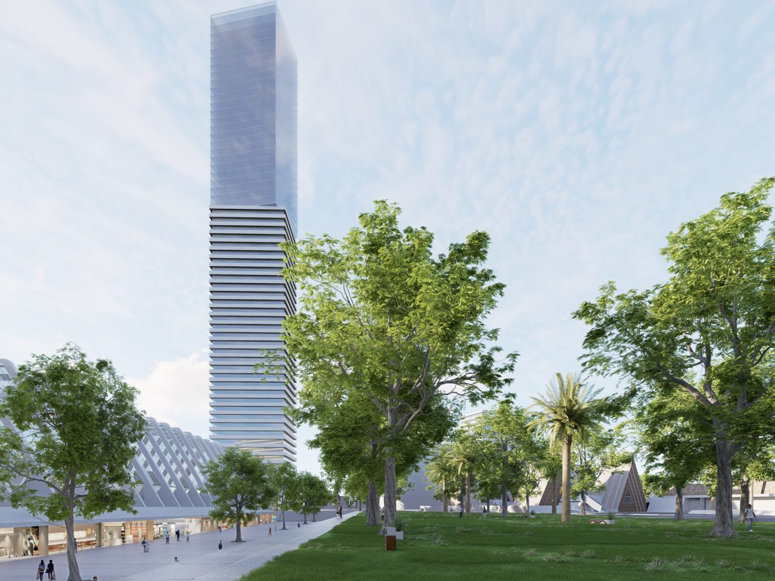 Transformation majeure du CICES : un méga-projet immobilier de 250 ...