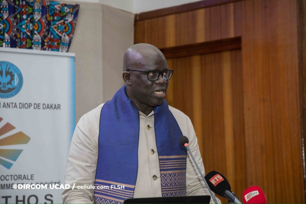 3e édition des Doctoriales ETHOS : Pr Alioune Badara Kandji salue l’initiative et l’engagement ...