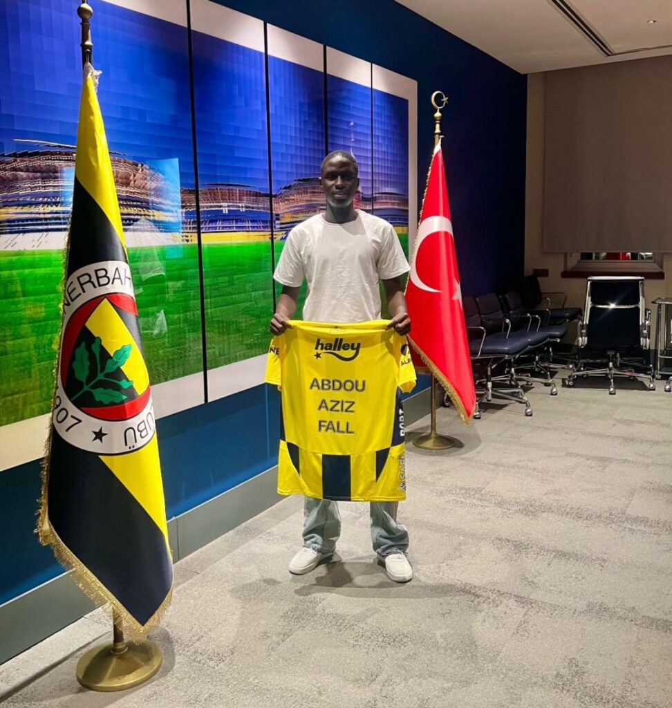 (Officiel) Transfert : Abdou Aziz Fall, un autre Lion U17, rejoint ...