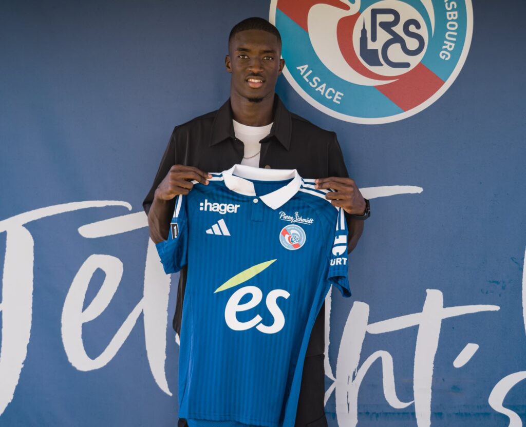 Strasbourg : Pape Daouda Diong devrait partir en prêt en Ligue 2