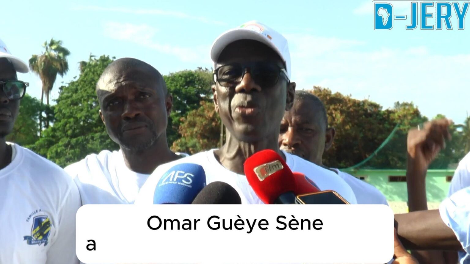 (Vidéo) Finale Coupe du Sénégal : Omar Guèye Sène rend hommage au ...