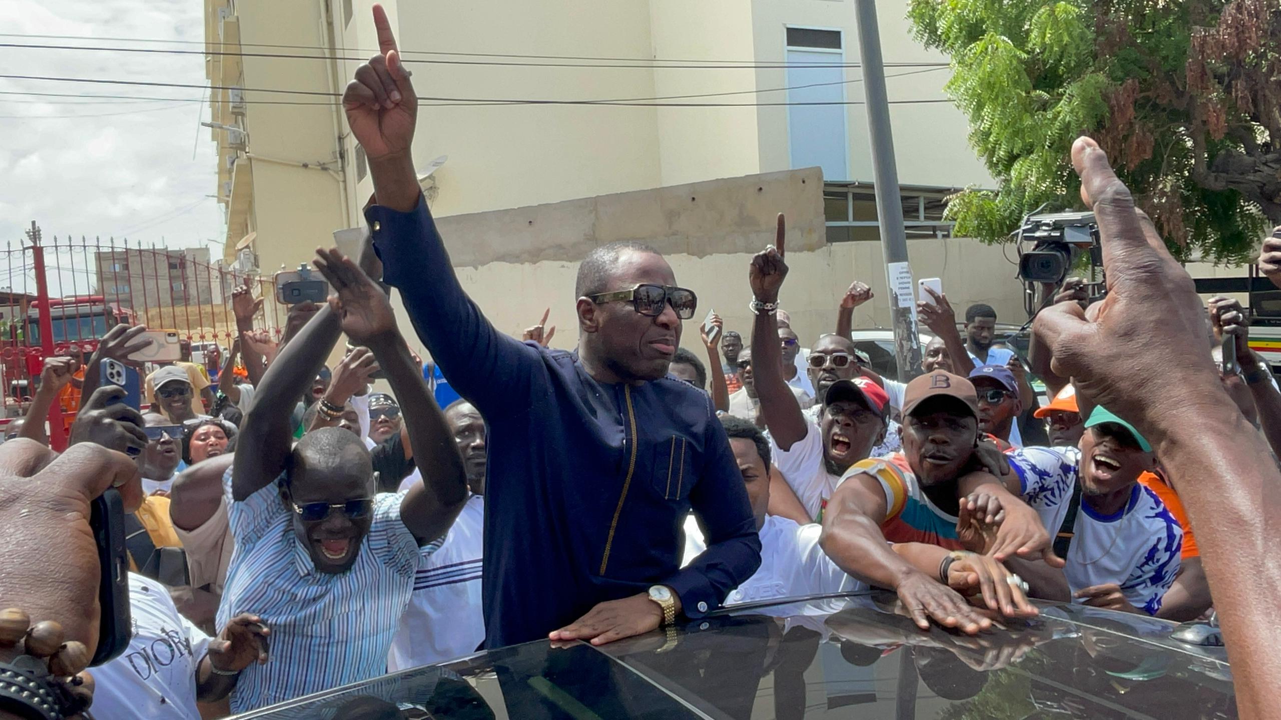Audition au fond après 4 mois de détention: ce que Badara Gadiaga a dit ...