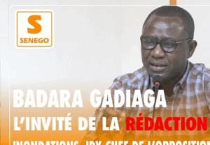 Devant la DSC ce mercredi : Badara Gadiaga risque la garde à vue après ...
