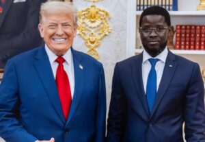 Retour sur la rencontre entre les président Diomaye et Trump : une ...
