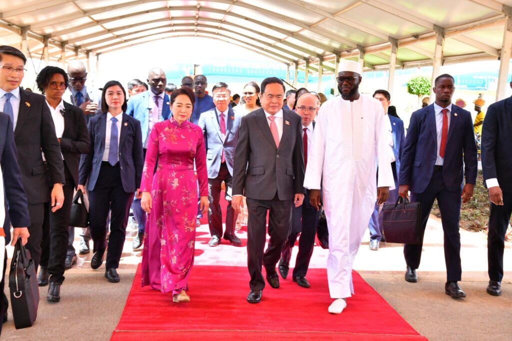 Diplomatie parlementaire : Dakar déroule le tapis rouge au Vietnam (Photos)