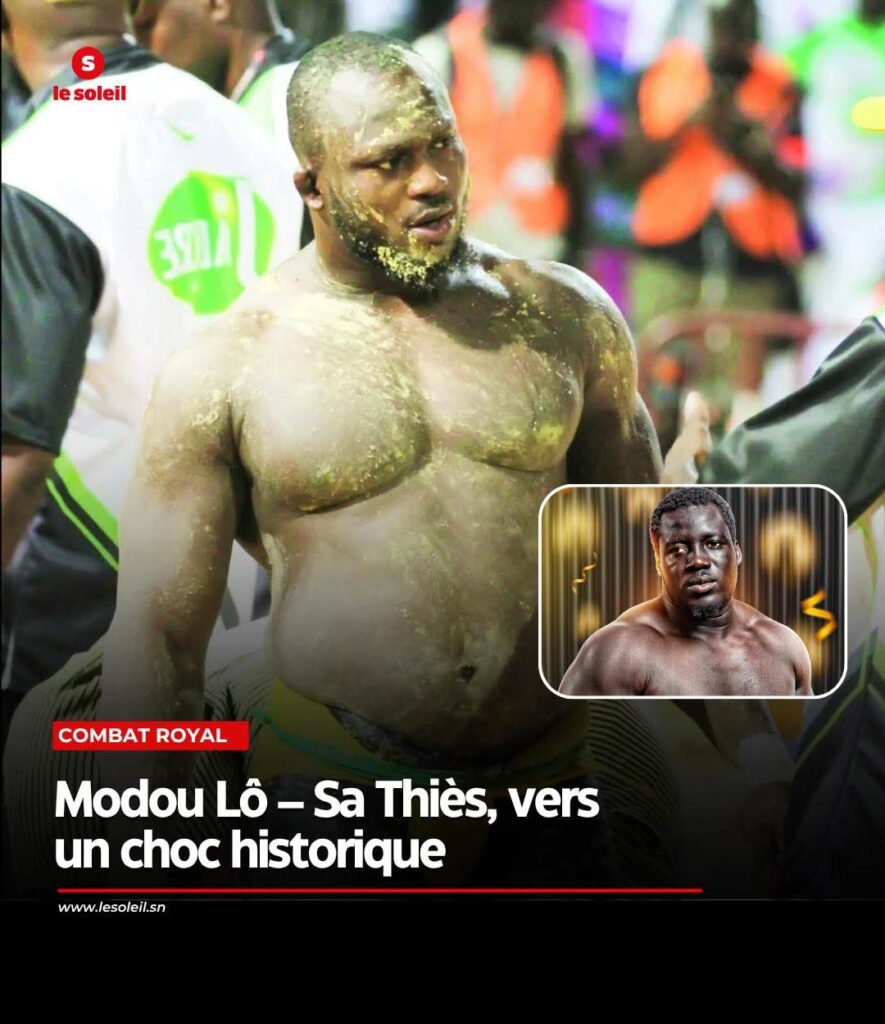 Modou Lô vs Sa Thiès : Le choc des titans se profile pour le 1er ...