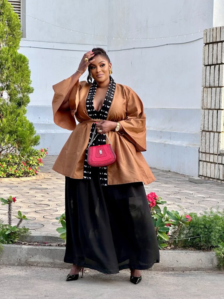 Keisha Khadija Dème : L’actrice de « Key & Za » brille par son élégance et confirme son statut d ...
