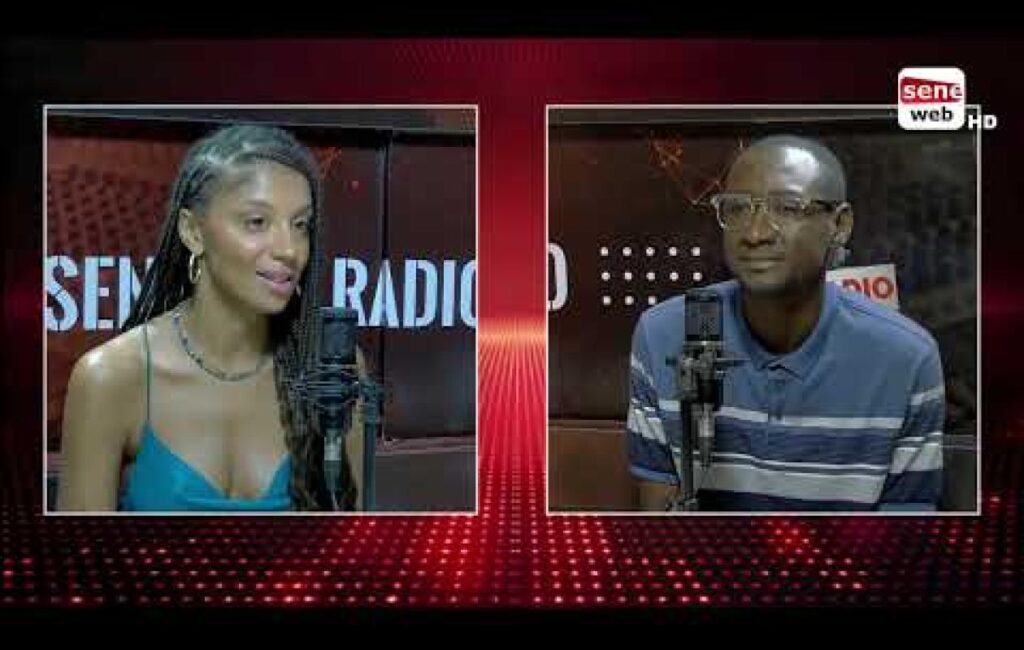 Marjorie, top-modèle française, de retour au Sénégal pour une ...