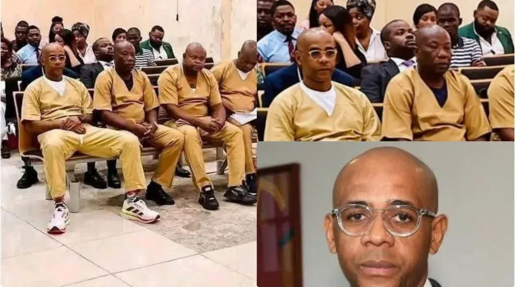 Guinée équatoriale : Huit ans de prison pour Balthazar Ebang Engonga ...