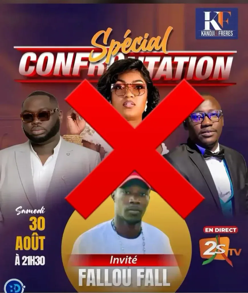 Fallou Fall annule ses apparitions médiatiques après les conseils des ...