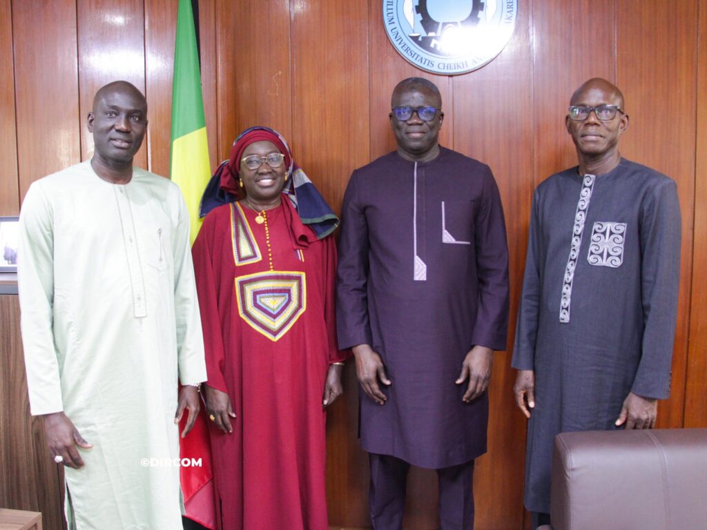 Recherche, innovation et formation : UCAD et ISEP unissent leurs forces ...