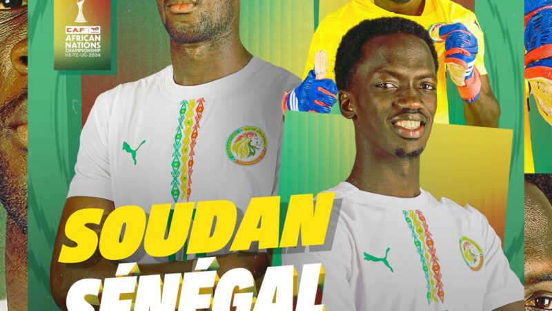 Sénégal – Soudan : Suivez en direct le match pour la 3e place du CHAN 2024