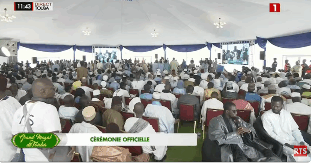 Magal de Touba : Retour sur une cérémonie officielle marquée par de ...