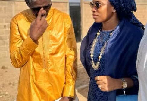 Fatima Mbengue et Alpha Ba : une complicité affichée au grand jour (photos)