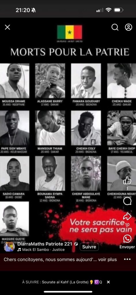 Salma Ibrahima Fall : « Après un an de règne du PR Diomaye Faye, je dois avouer ma profonde ...