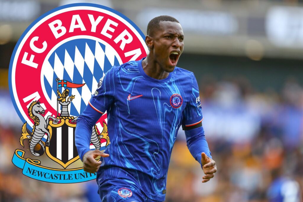 Foot – Mercato : Chelsea prêt à céder Nicolas Jackson au Bayern… mais ...